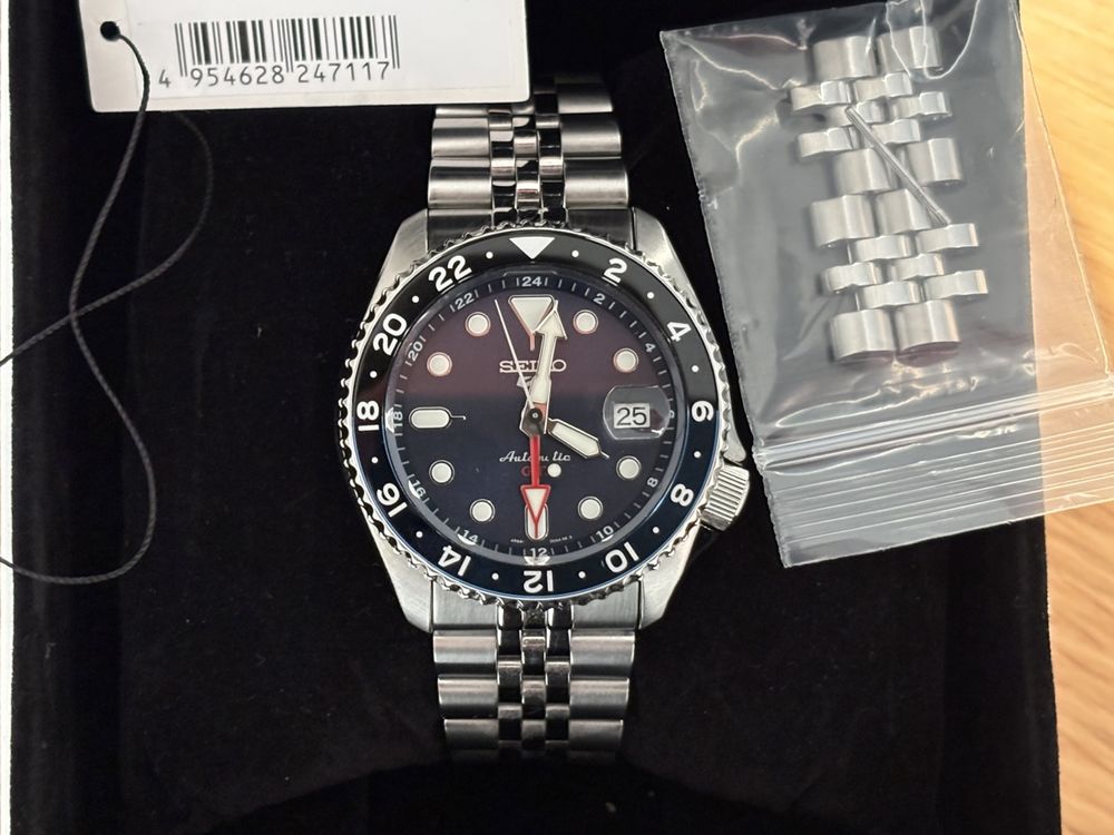 Seiko GMT 5KX SRPD73K1 Automatic Diver's Watch, Full Set | Kaufen auf ...