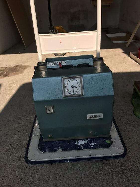 Ancienne timbreuse Iscus | Kaufen auf Ricardo