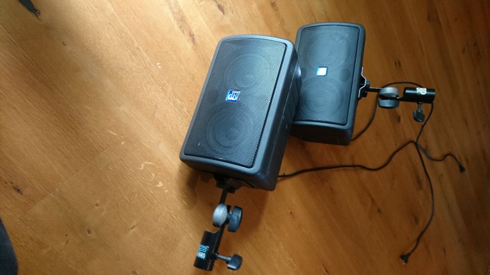 Active Boxen 160Watt (Behringer) für Live Musik oder Monitor | Kaufen ...