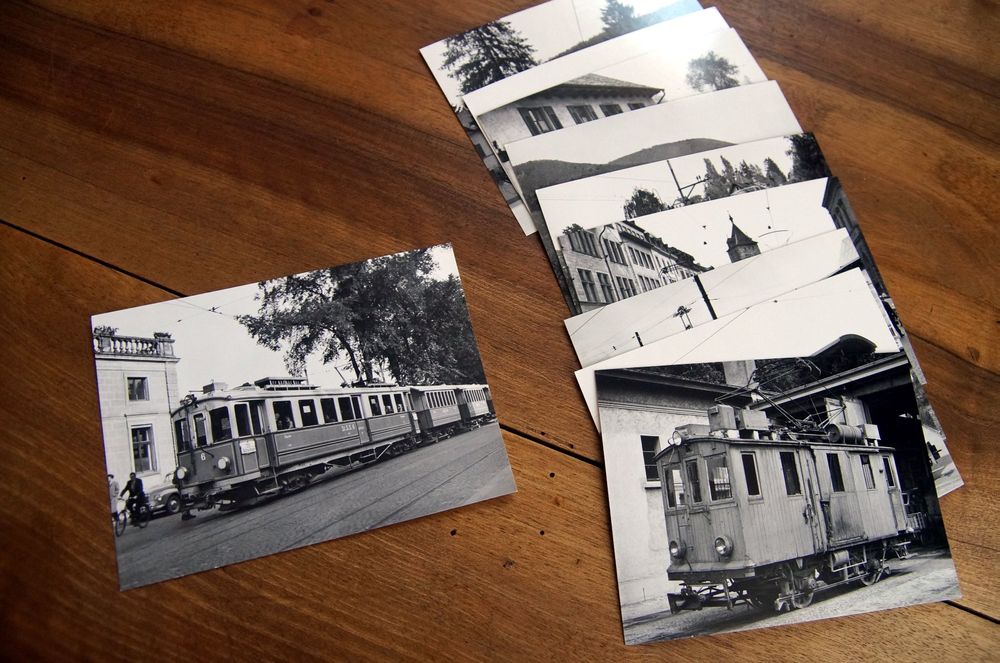 StSS 1 Schaffhausen - Ernst B. Leutwiler - AK-Serie (Gebraucht) in Schönenwerd für CHF 10 – mit ...