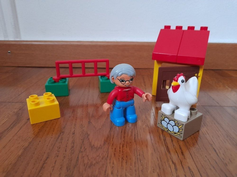 Lego Duplo Oma mit Huhn 5644 | Kaufen auf Ricardo