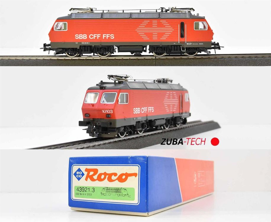 Roco 43921.3 E-Lok Re 4/4 IV SBB H0 WS (Gebraucht) in St. Gallen für ...