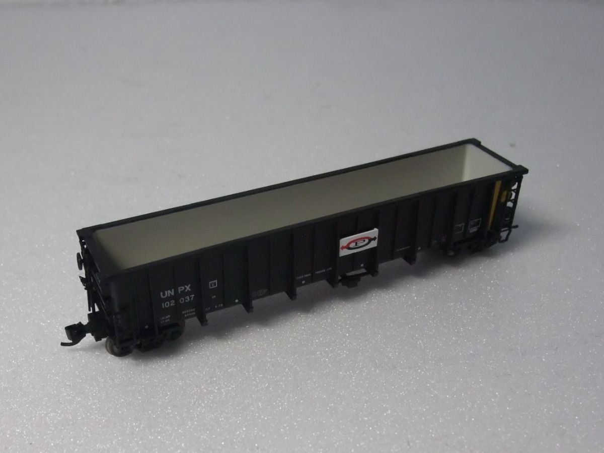 NEU! Los NARC Gondola 4000 cu.ft Procor UNPX 102037 & 102096 (Neu und ...