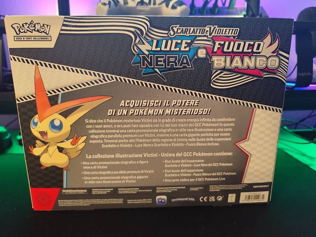 Pokémon collezione Victini sealed ita (Gebraucht) in S. Vittore für CHF ...