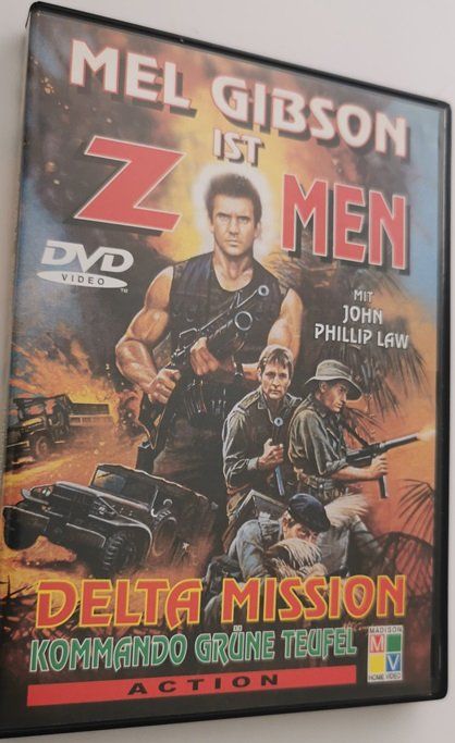 Delta Mission - Kommando Grüne Teufel (DVD, Mel Gibson) | Kaufen auf ...