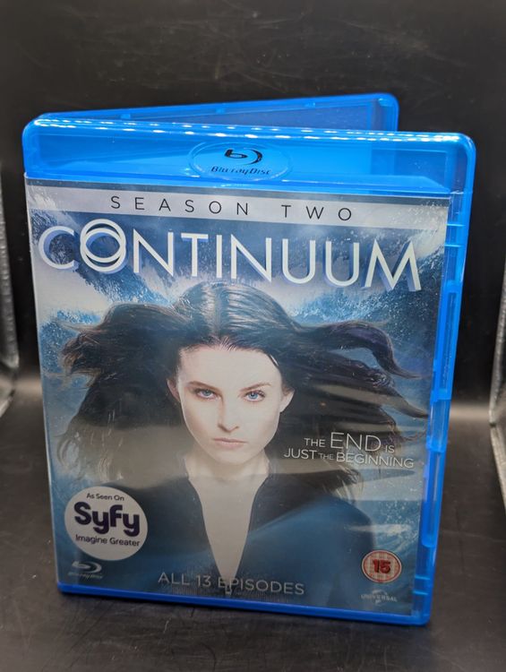 Continuum Season Two - Blu Ray DVD Rare OOP SyFy (Gebraucht) in ...