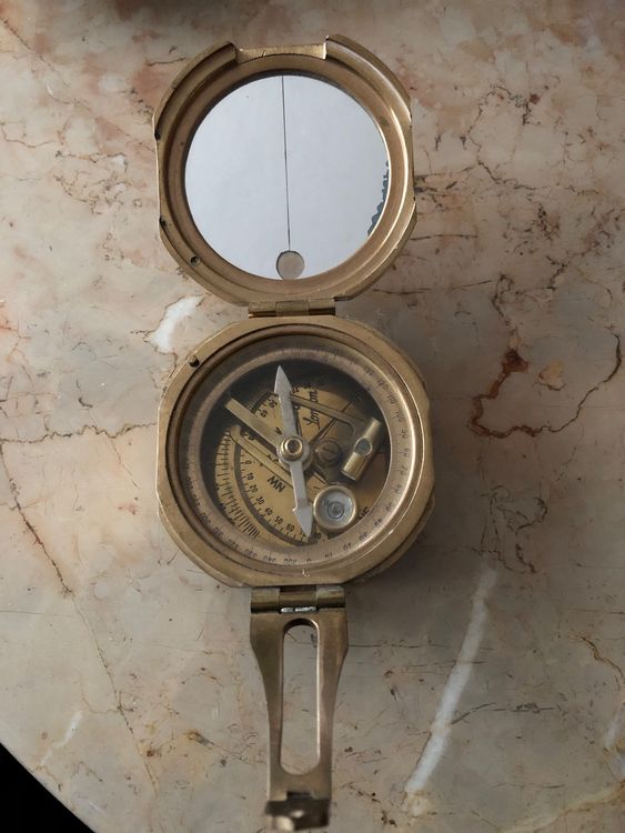 Alter Stanley Kompass (Gebraucht) in Thalwil für CHF 30 – mit Lieferung auf Ricardo kaufen