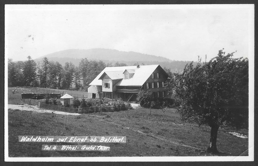 Ebnet ob Balsthal Waldheim (Gebraucht) in Olten für CHF 25 – mit Lieferung auf Ricardo kaufen