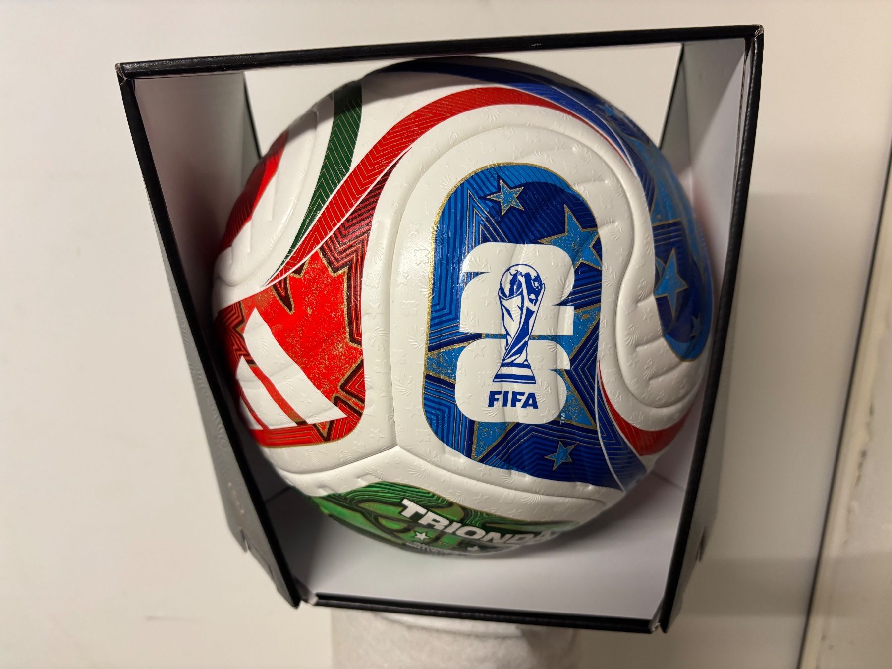 Original FIFA WM 2026 Matchball Trionda Pro, neu! (Neu und ...