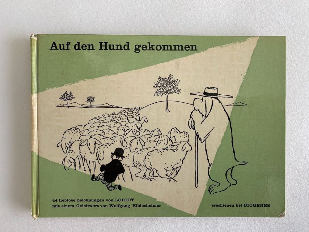 Loriot "Auf den Hund gekommen" von 1954 | Kaufen auf Ricardo