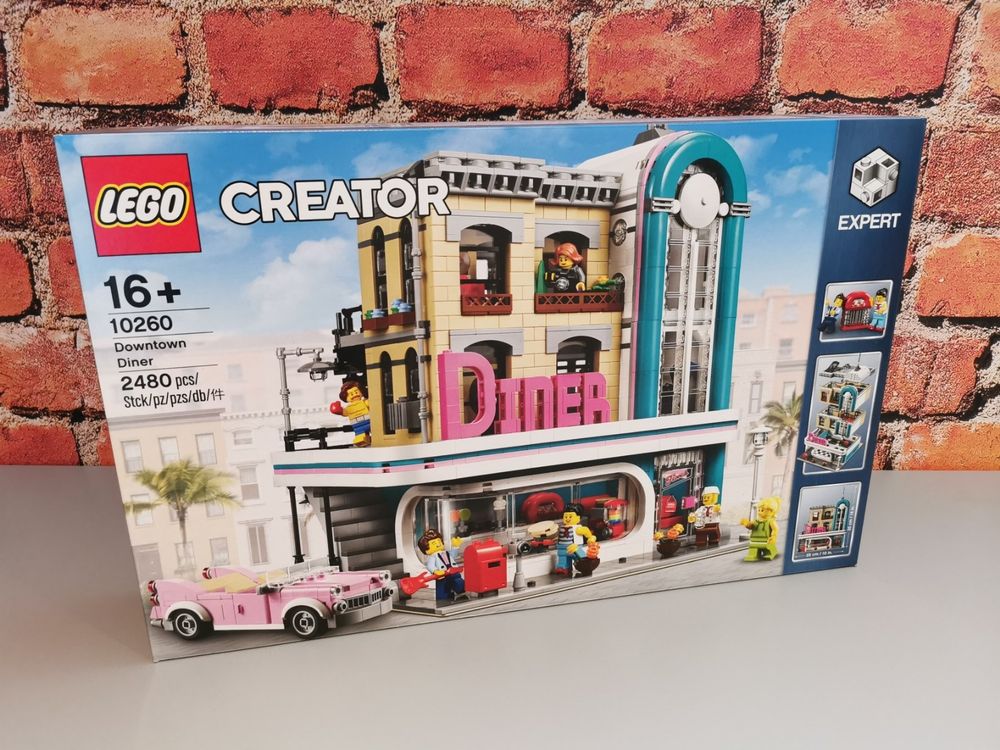LEGO 10260 / Downtown Diner / Diner | Kaufen auf Ricardo