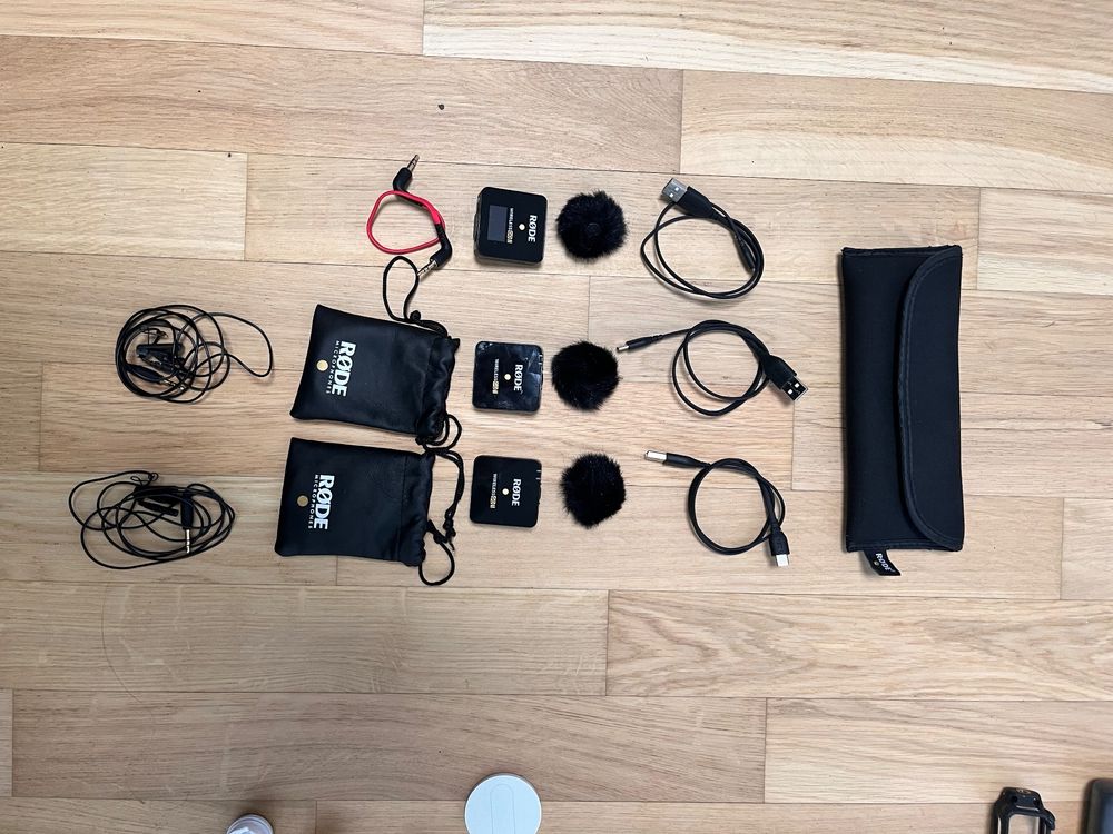 Rode Wireless Go 2 mit 2 Rode Lavalier GO (Gebraucht) in Brunnen für CHF 195 – mit Lieferung auf ...