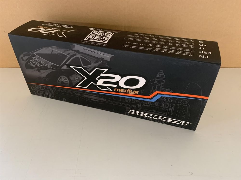 Serpent Medius X20 MID carbon 400033 | Kaufen auf Ricardo