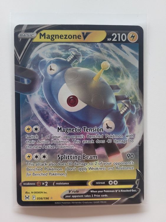 Pokemon Magnezone V | Kaufen auf Ricardo