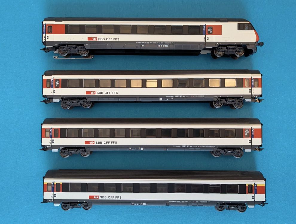 Märklin 42164 SBB Schnellzugwagen-Set für Wendezüge (Gebraucht) in Luzern für CHF 157 – mit ...