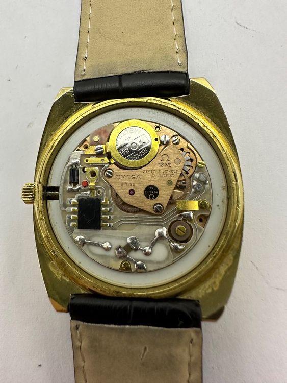 Omega Seamaster Quarz Kaliber 1342 Ref: 196 0081 | Kaufen auf Ricardo