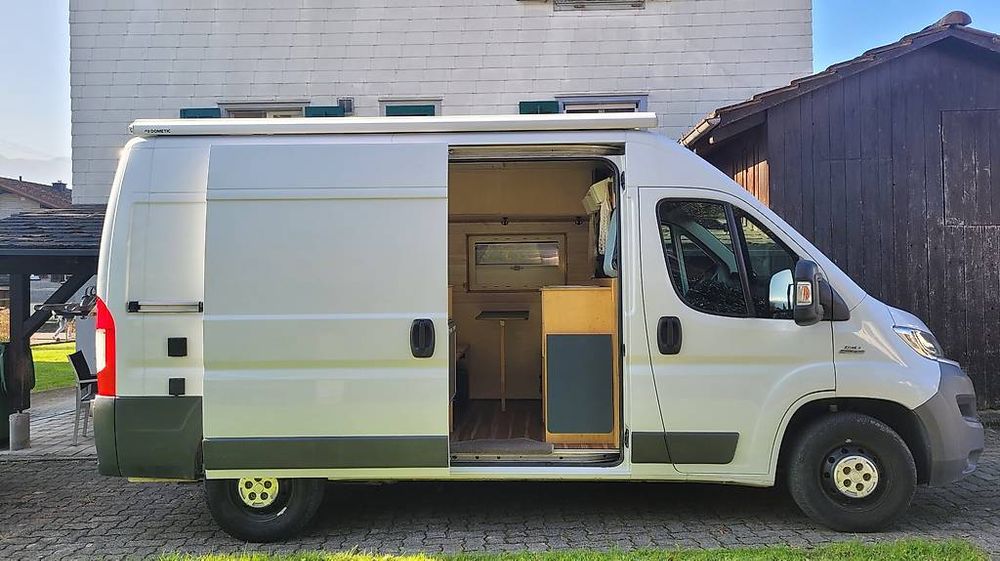 Fiat Ducato L2H2 Camper (Gebraucht) in Schönenberg TG für CHF 24000 ...