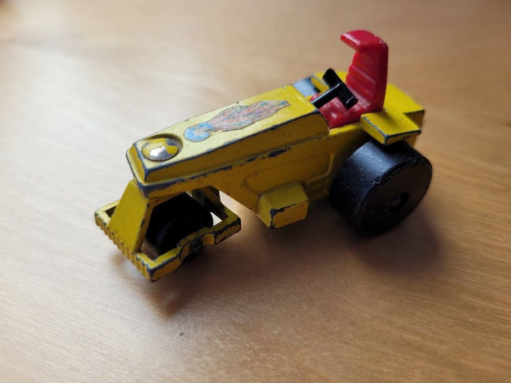 ROD ROLLER 1:64 – MATCHBOX 1973 (Gebraucht) in Neftenbach für CHF 3 ...