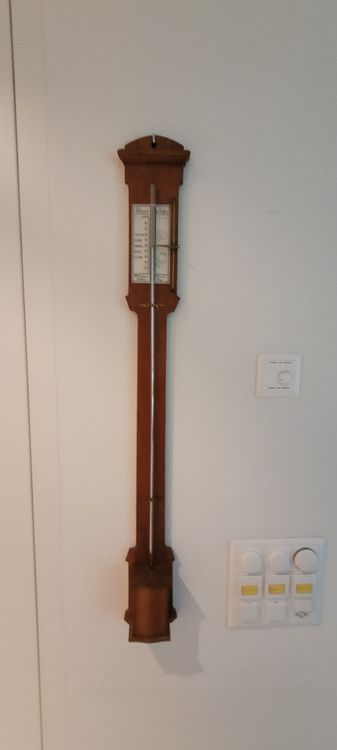 Antikes Quecksilber-Barometer - Schönes Sammlerstück (Gebraucht) in ...