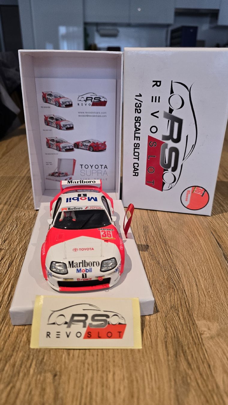 Revoslot Toyota Cupra Marlboro 1/32 (Nuovo e nell'imballaggio originale ...