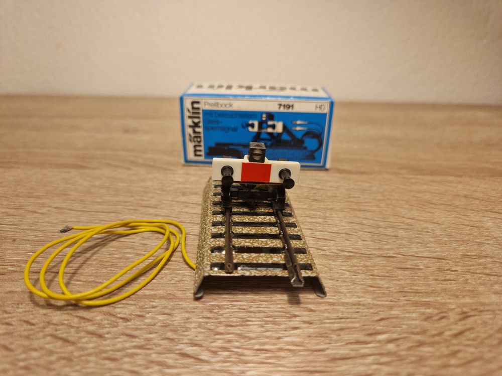 Märklin 7191 Prellbock H0 (2) | Kaufen auf Ricardo