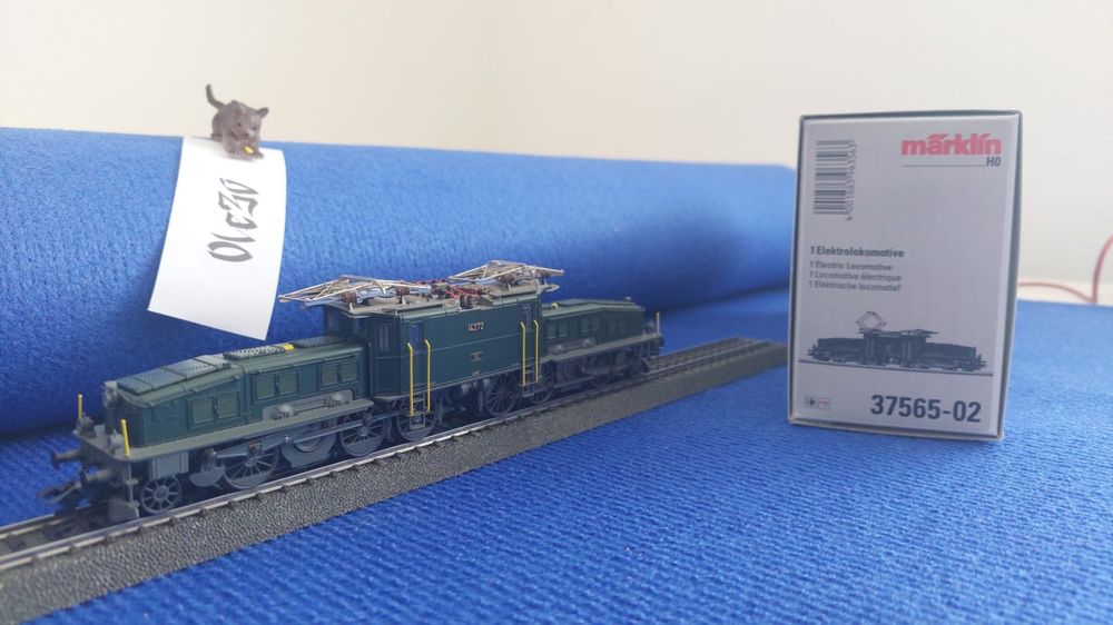 Märklin 37565-02 Krokodil mfx-System (Entspricht 37568) | Kaufen auf ...