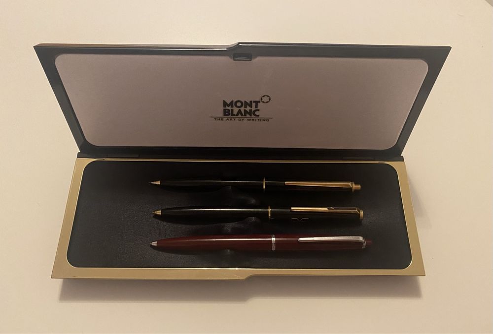 2. Montblanc Kugelschreiber 1 Montblanc Bleistift (Gebraucht) in Oetwil an der Limmat für CHF ...