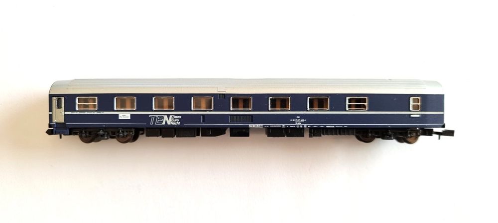 Roco, 24265 ÖBB Eurofima-Schlafwagen "TEN", blau | Acheter sur Ricardo