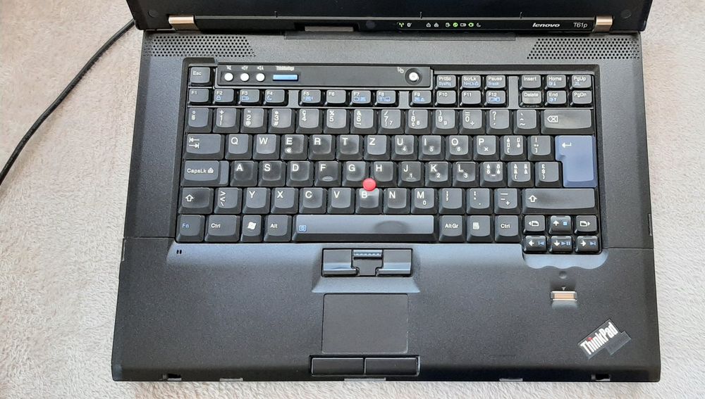 ThinkPad T61p, 500 GB HDD Windows XP Pro. SP3 & Office 2007 | Kaufen ...