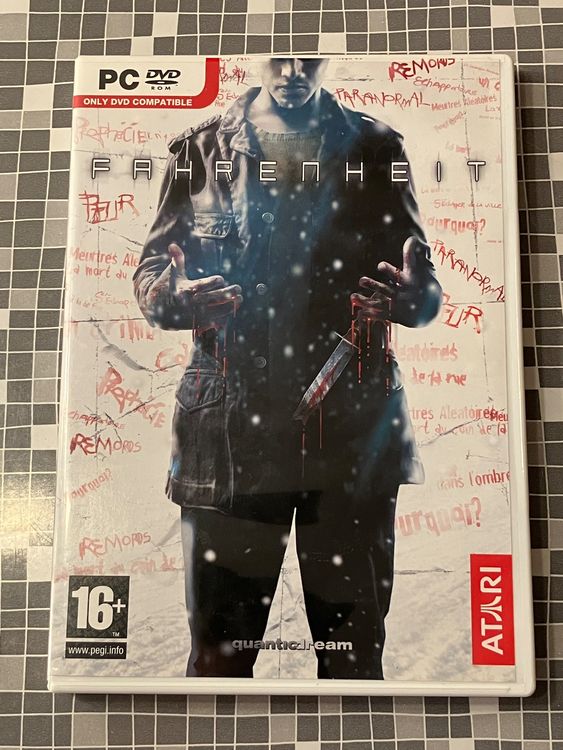 Fahrenheit (PC, 2005, fr.) (Gebraucht) in Winkel für CHF 5 – mit ...