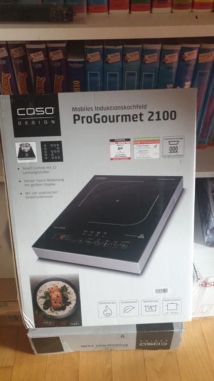 CASO DESIGN ProGourmet 2100 Induktionskochfeld Neu (Neu und originalverpackt) in Birrwil für CHF ...