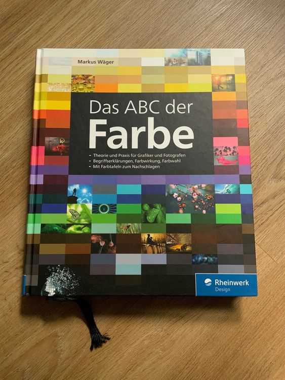 Umfangreiches Buch Das ABC der Farbe | Kaufen auf Ricardo
