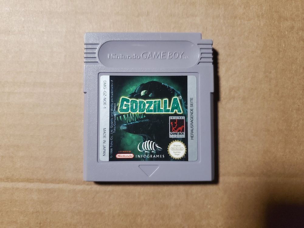 Godzilla GameBoy (Gebraucht) in Sion für CHF 20 – mit Lieferung auf ...