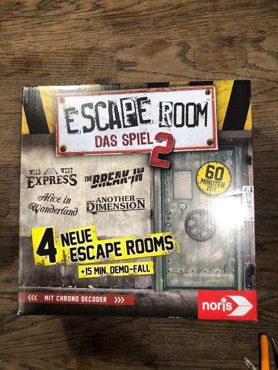 ESCAPE ROOM - DAS SPIEL 2 (Neu und originalverpackt) in Zürich für CHF ...