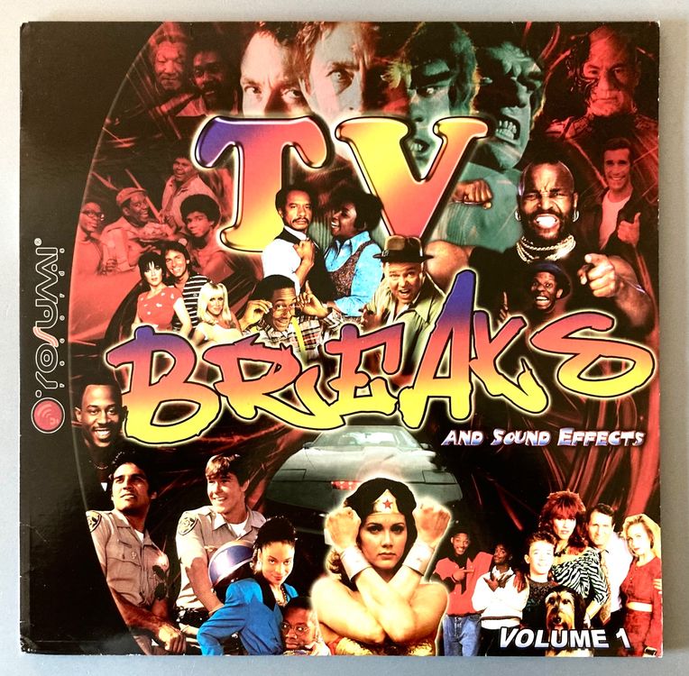 TV BREAKS AND SOUND EFFECT (Gebraucht) in Poliez-Pittet für CHF 20 ...