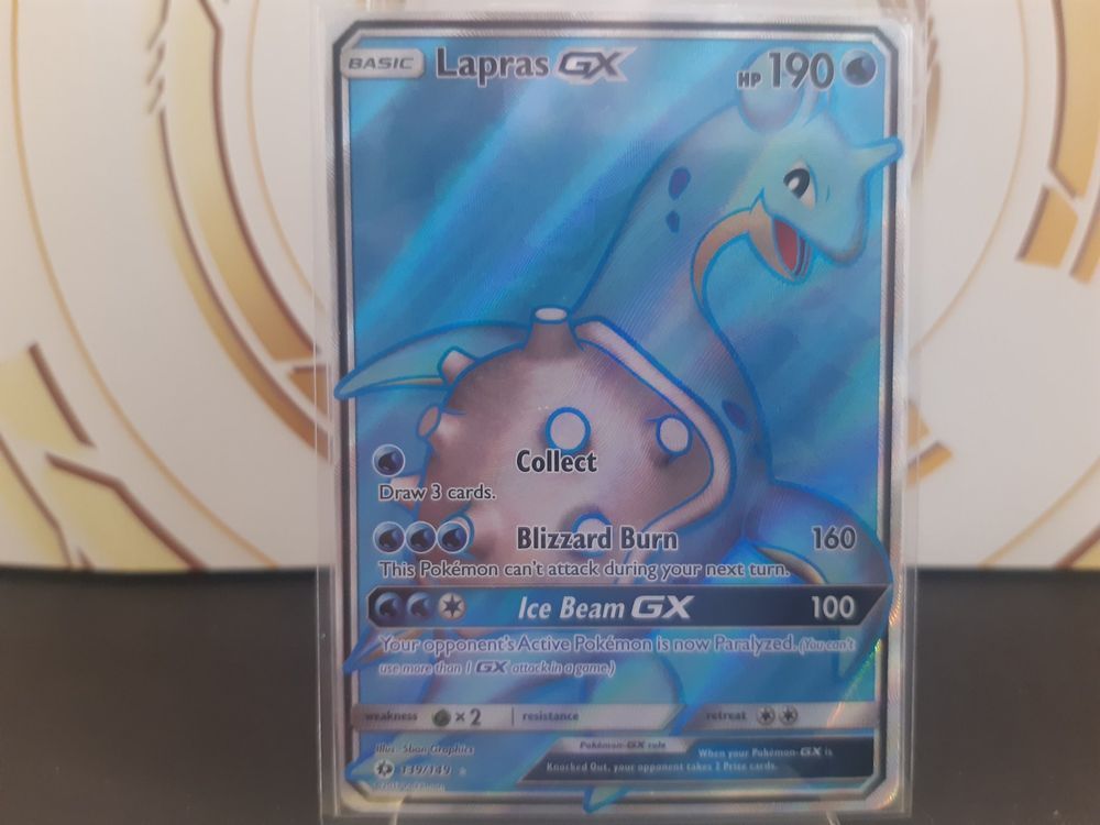 Lapras GX Sun&Moon Pokemon | Kaufen auf Ricardo