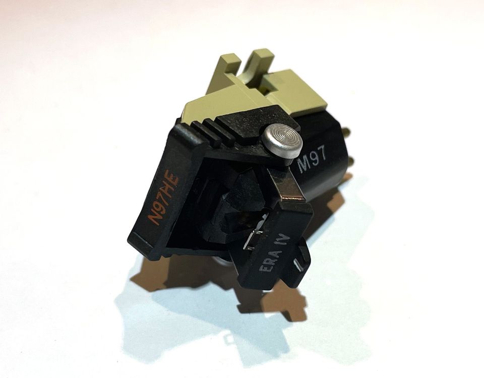Shure M97HE Tonabnehmer mit original Shure N 97 HE Nadel (Gebraucht) in ...