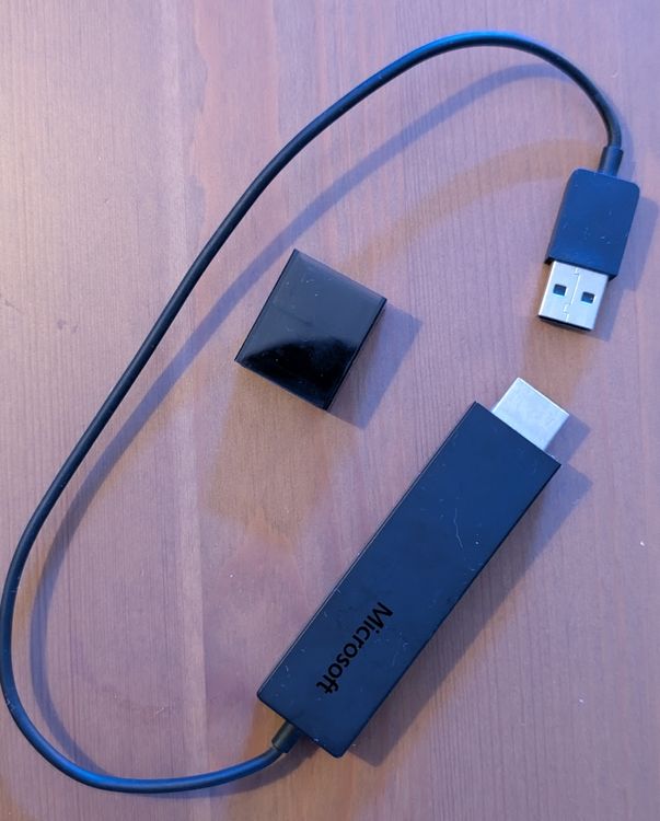 Microsoft Wireless Display Adapter - Top Zustand! (Gebraucht) in Stäfa ...