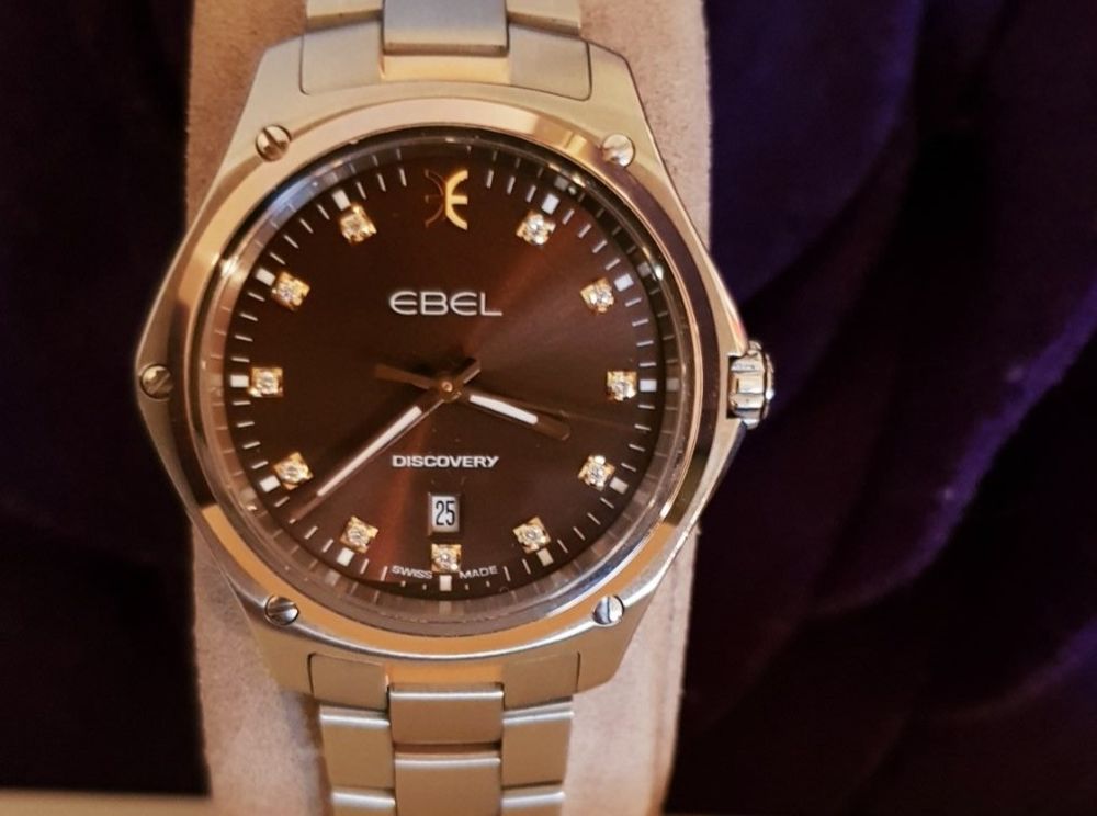 Ebel Discovery 4 Seasons Edition Hazy Brown Autumn 1216425 | Kaufen auf Ricardo