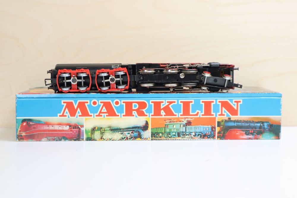 Märklin Hamo 8398 DB Dampflokomotive - H0 DC (Gebraucht) in Winterthur für CHF 59 – mit ...