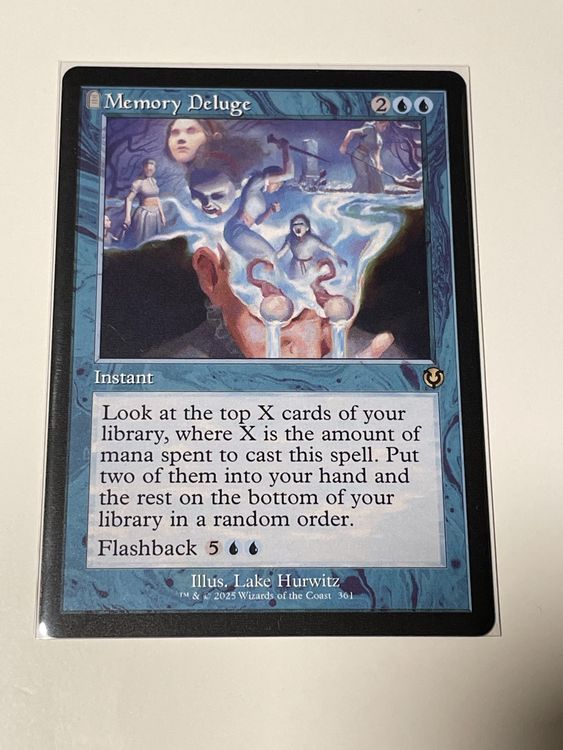 Memory Deluge, mtg (Neu (gemäss Beschreibung)) in Gebenstorf für CHF 1 ...
