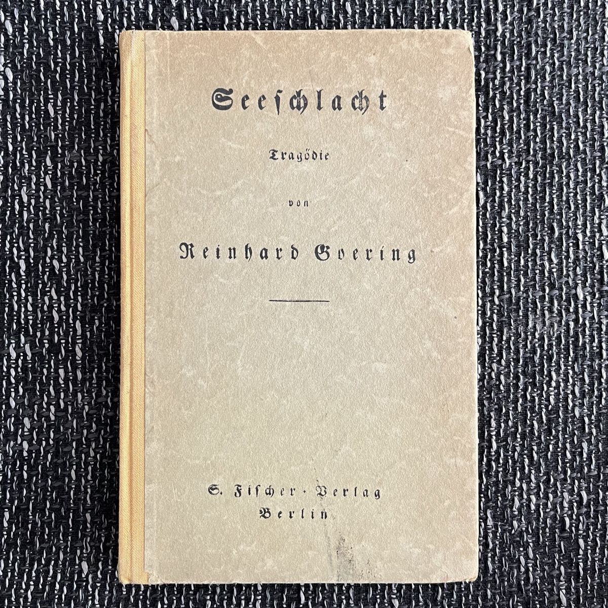 Reinhard Goering: Seeschlacht 1918 (Gebraucht) in Schwyz für CHF 3 – mit Lieferung auf Ricardo ...