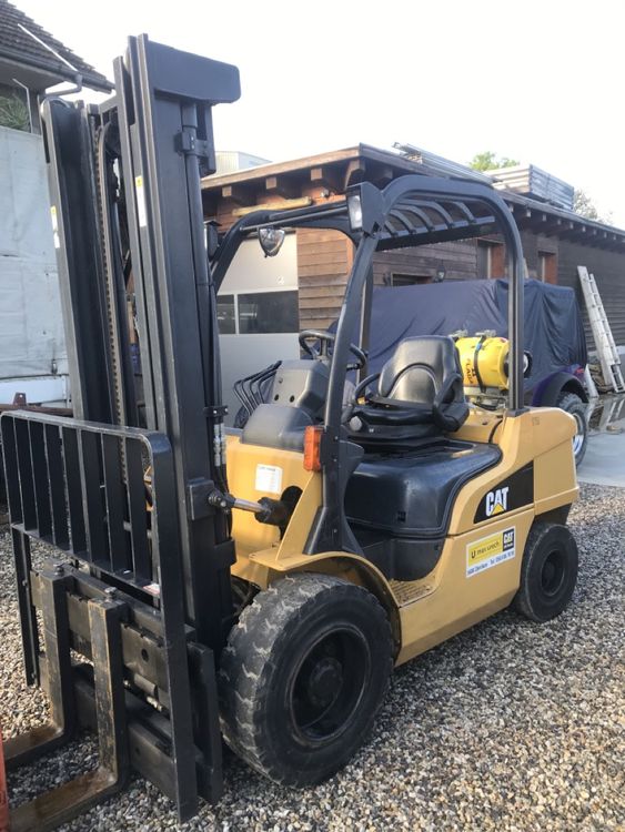 Stapler Caterpillar GP 35 N | Kaufen auf Ricardo