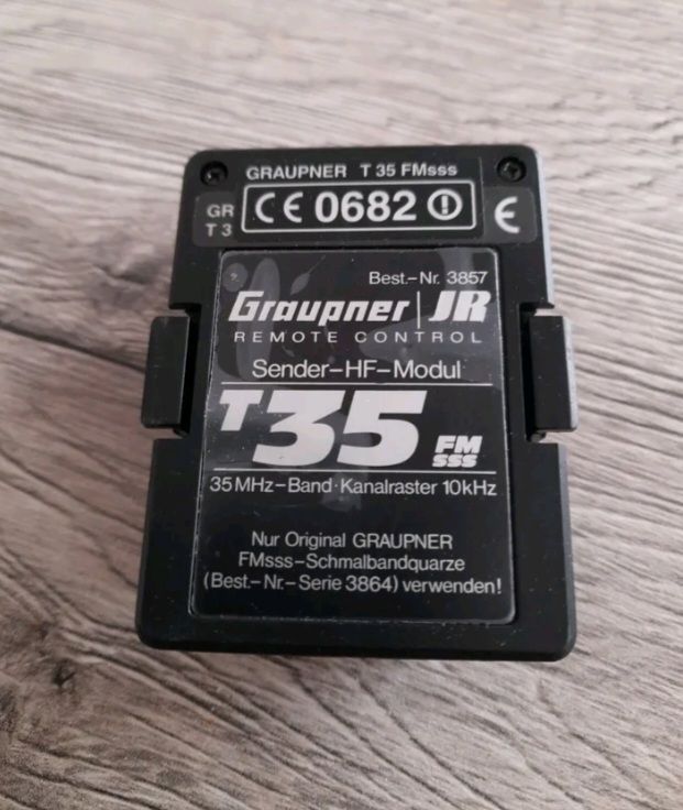 Graupner 35 Graupner 3857 Sendermodul 35 Mhz Mit Quarz 80 (D'occasion ...