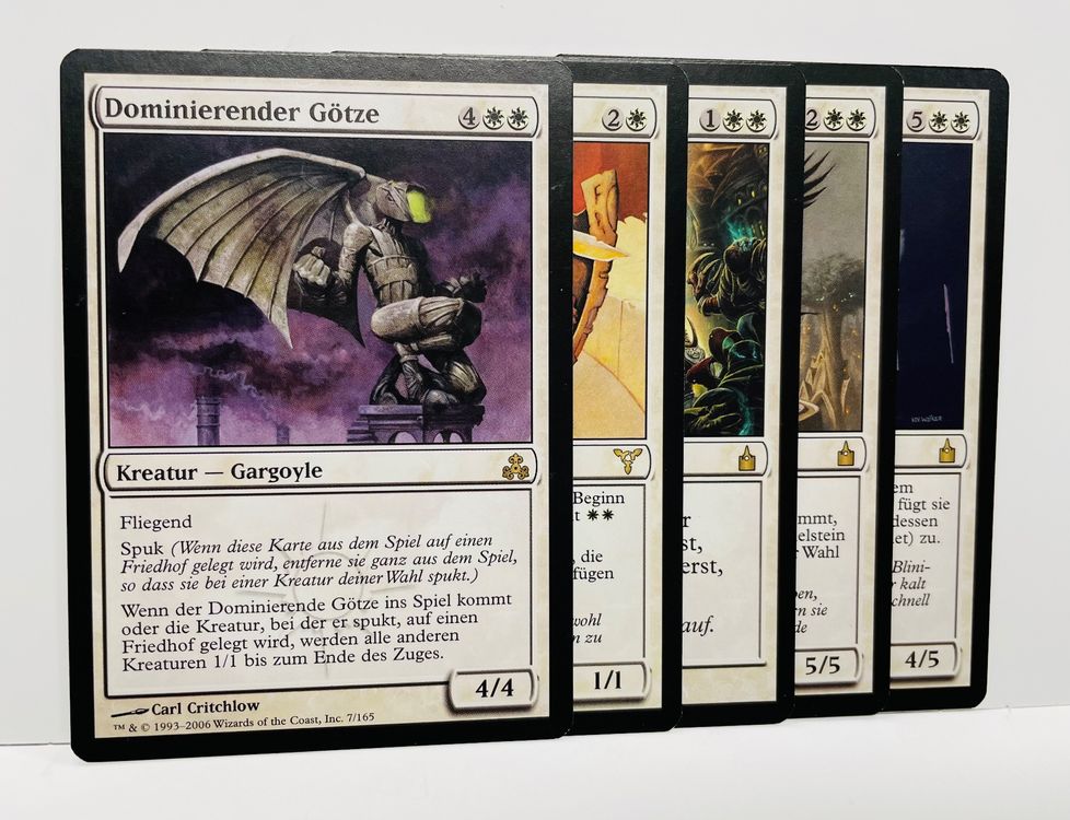 MTG - 5 verschiedene Rares aus dem Ravnica Block (Gebraucht) in für CHF ...