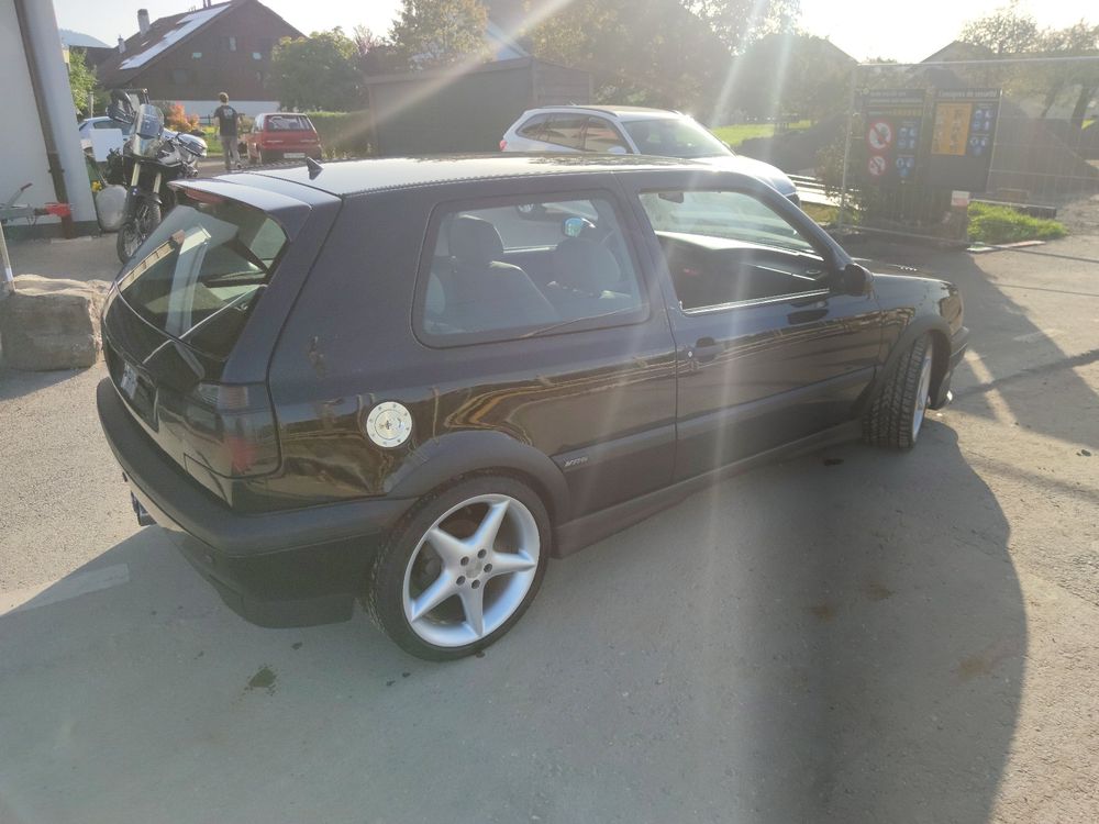 dès 1.- / VW GOLF III VR6 - Compressor (Gebraucht) in Attalens für CHF ...