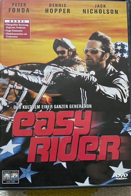 EASY RIDER Peter Fonda Jack Nicholson | Kaufen auf Ricardo