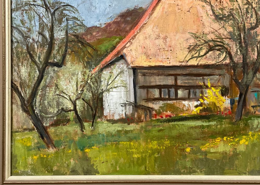 Max Widmer (1910-1991) Gemälde (Gebraucht) in Root für CHF 1255 – mit Lieferung auf Ricardo kaufen