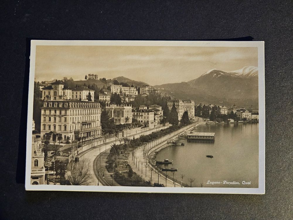 PK Luzern Antike Postkarte (Gebraucht) in Dallenwil für CHF 5 – mit Lieferung auf Ricardo kaufen