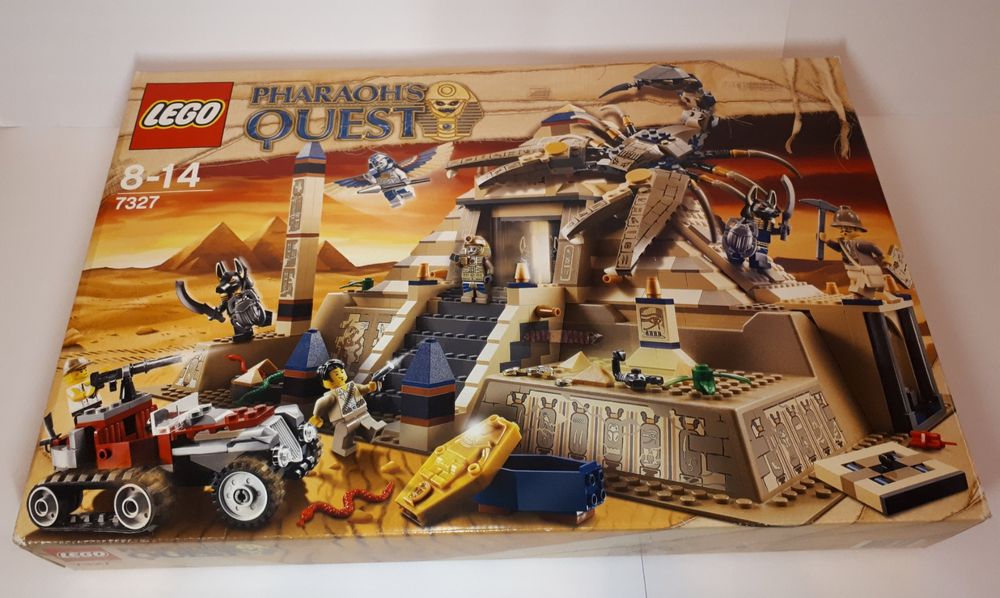 Lego Pharaoh's Quest 7327 - Pyramide des Pharaos | Kaufen auf Ricardo